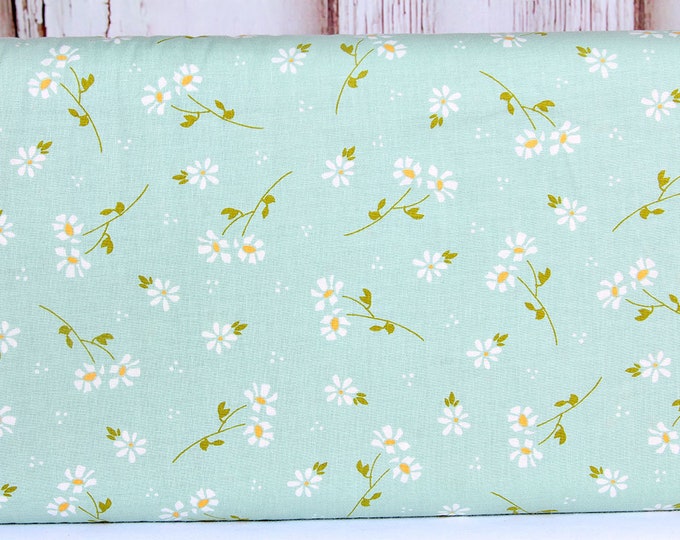 Moda Fabrics, Seashore Drive by Sherri & Chelsi, Floral Toss White ...