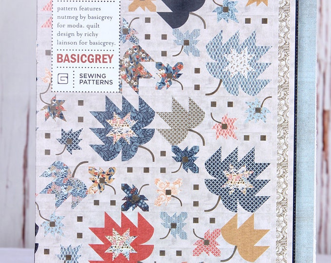 Trade Winds by Basicgrey Quilt Pattern, Featuring Nutmeg by Basicgrey ...