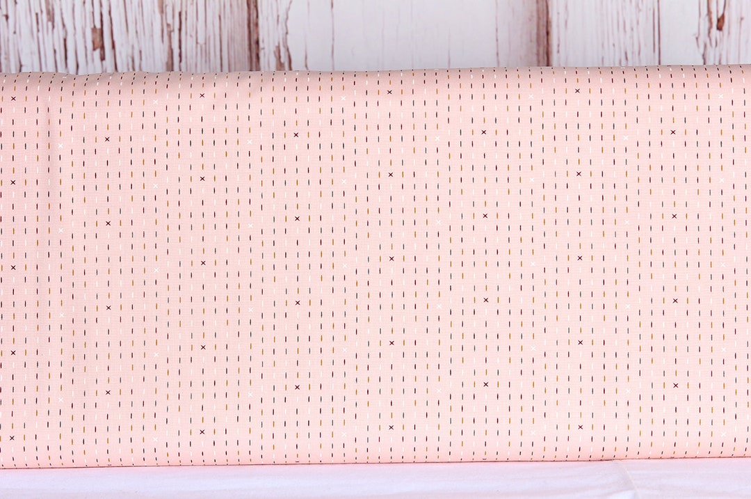 Moda, Evermore by Sweetfire Road, Pink Stitches, 43156-12, 100% ...