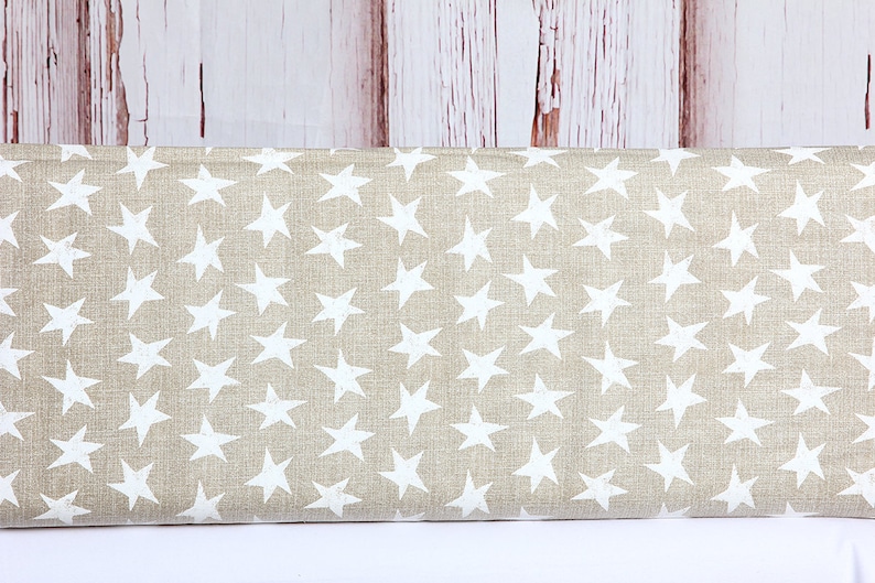 Moda Branded by Sweetwater 54 Wide Canvas Star Khaki - Etsy