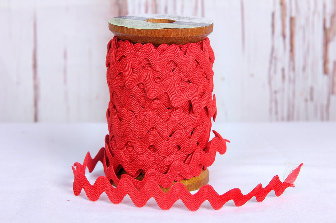Riley Blake Designs, Large 3/8" Schoolhouse Vintage Ric Rac Trim by ...