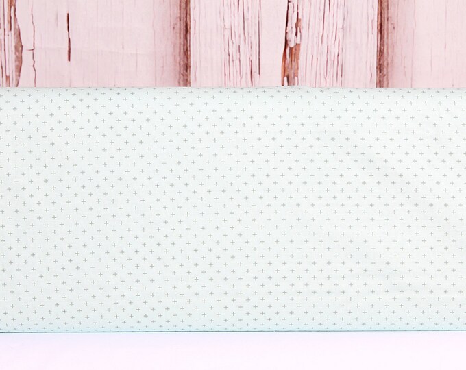 Riley Blake, Gingham Gardens by My Minds Eye, Plus Aqua, C10357, 100% ...