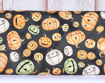 Whimsy Halloween Fabric - Etsy