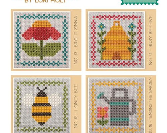 It's Sew Emma Stitchery Cross Stitch Card Set D by Lori - Etsy