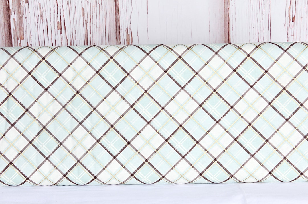 Riley Blake, Shades of Autumn by My Mind's Eye, Tea Green Diagonal ...