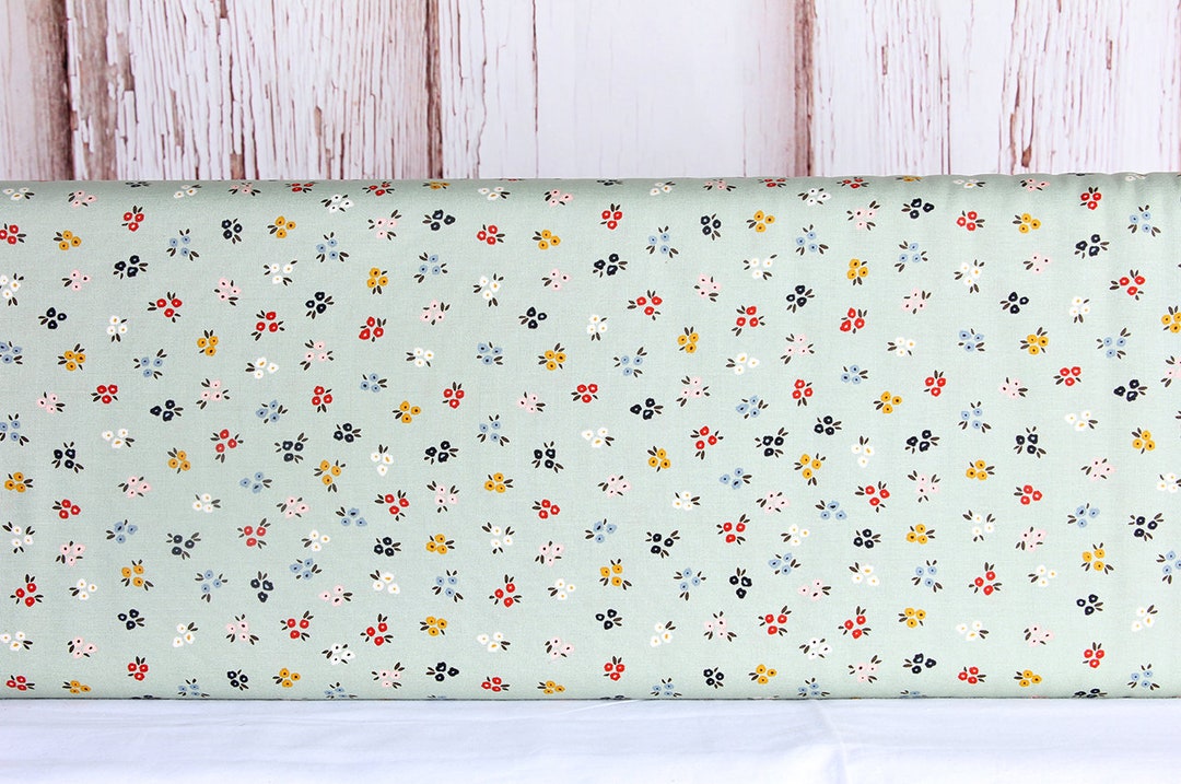 Moda, Dawn on the Prairie by Fancy That Design House, Tiny Flowers on ...