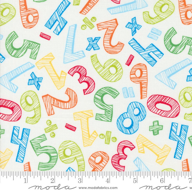 Fabric Numbers - Etsy