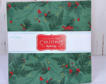 Riley Blake Old Fashioned Christmas - Etsy