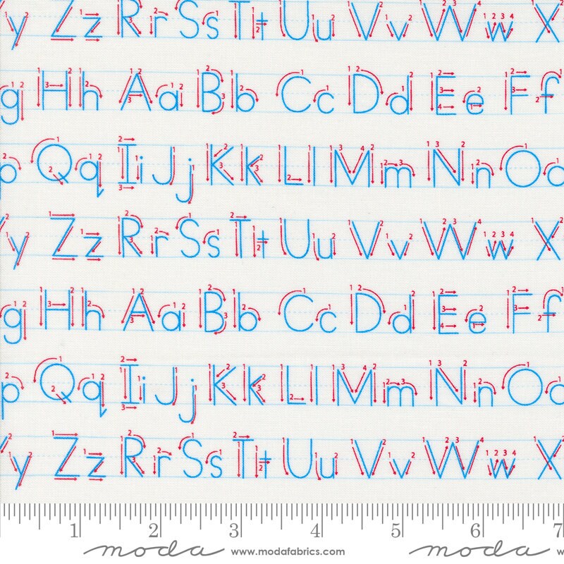 Handwriting Fabric - Etsy