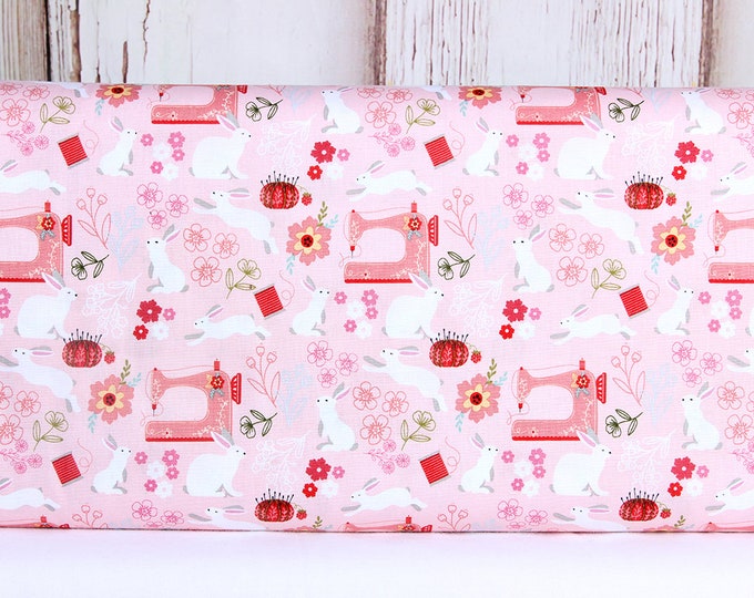 Poppie Cotton, Poppies Patchwork Club, Beatrix Pink, PP23600, 100% ...
