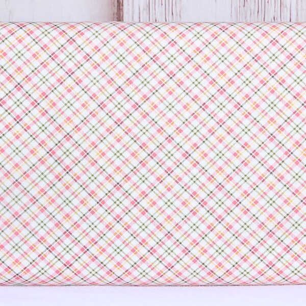 Diagonal Plaid - Etsy