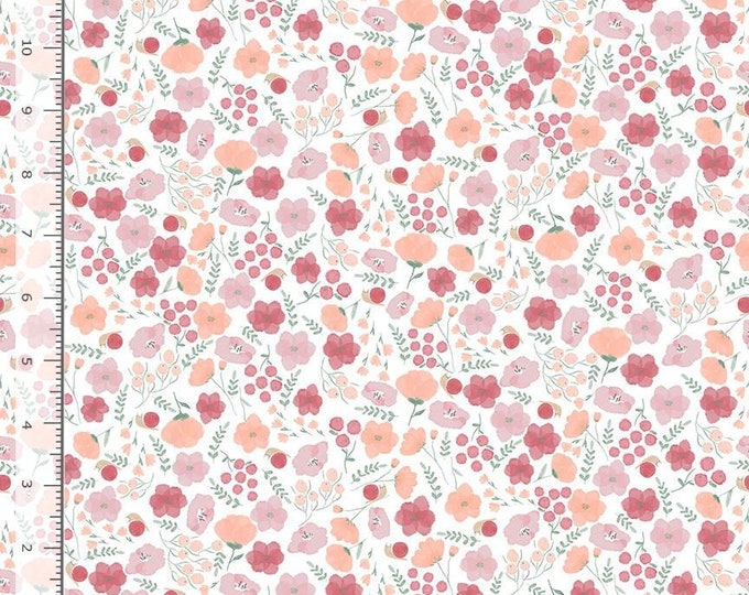Dear Stella, Paws and Reflect, Floral With Snails, Stella-d2314 White ...