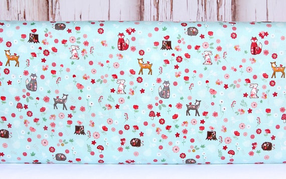 Riley Blake Enchanted Meadow by Beverly Mccullough Songbird - Etsy