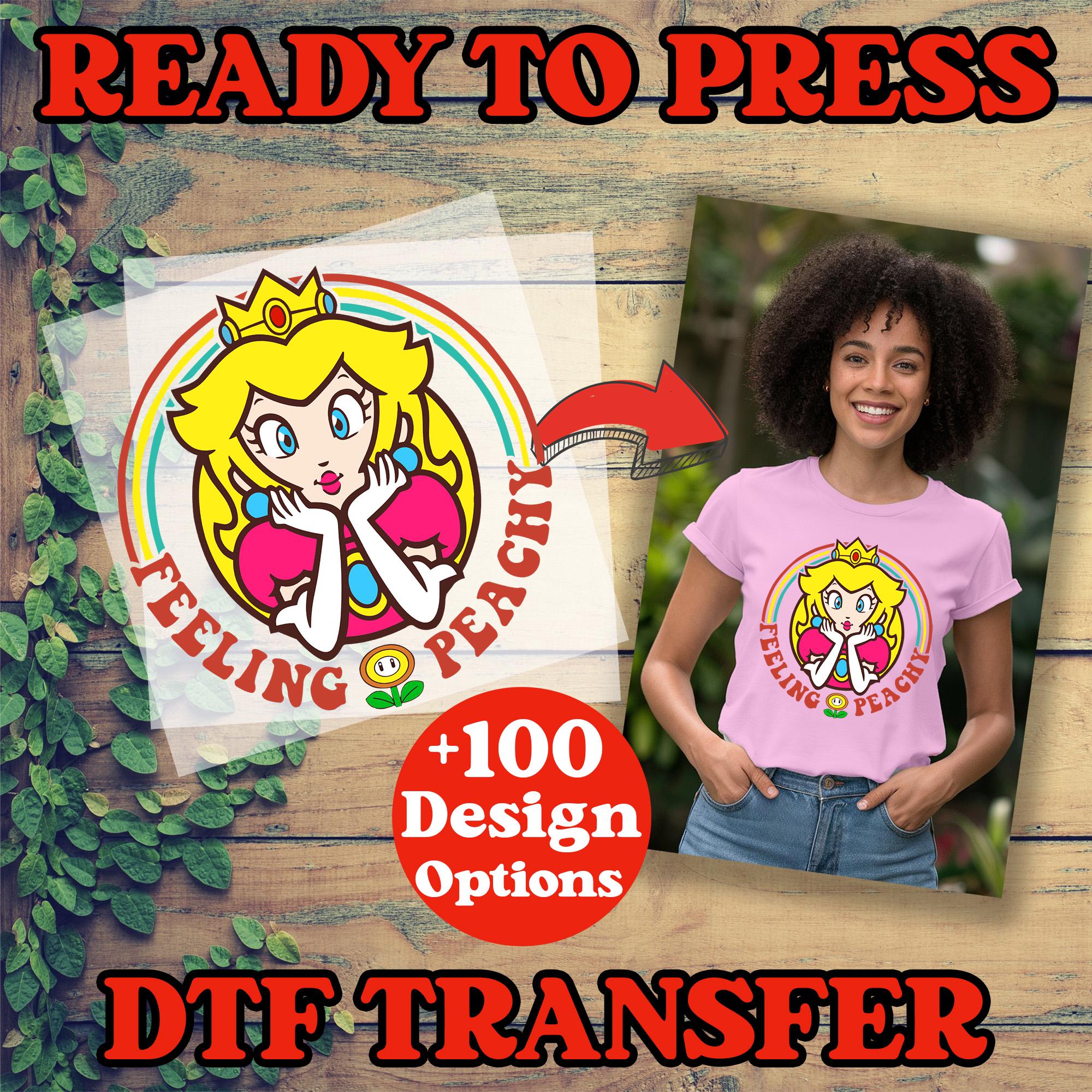 Super Mario Bros DTF Transfer, Super Mario Friends, Mario Gamer DTF ...