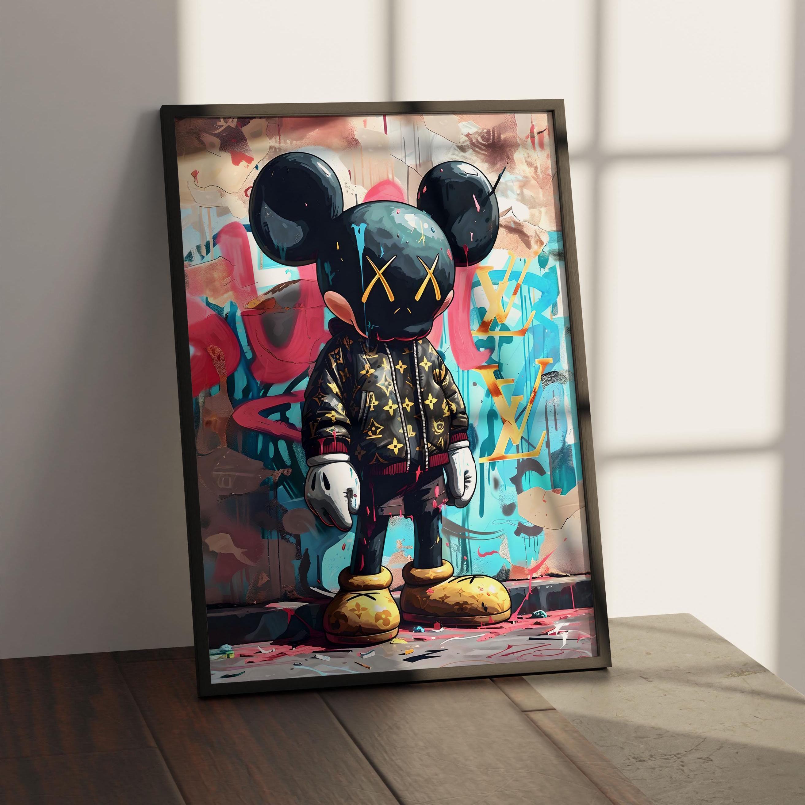 Hypebeast Toys Poster Set of 3, Hypebeast Figure Printable Wall Art ...