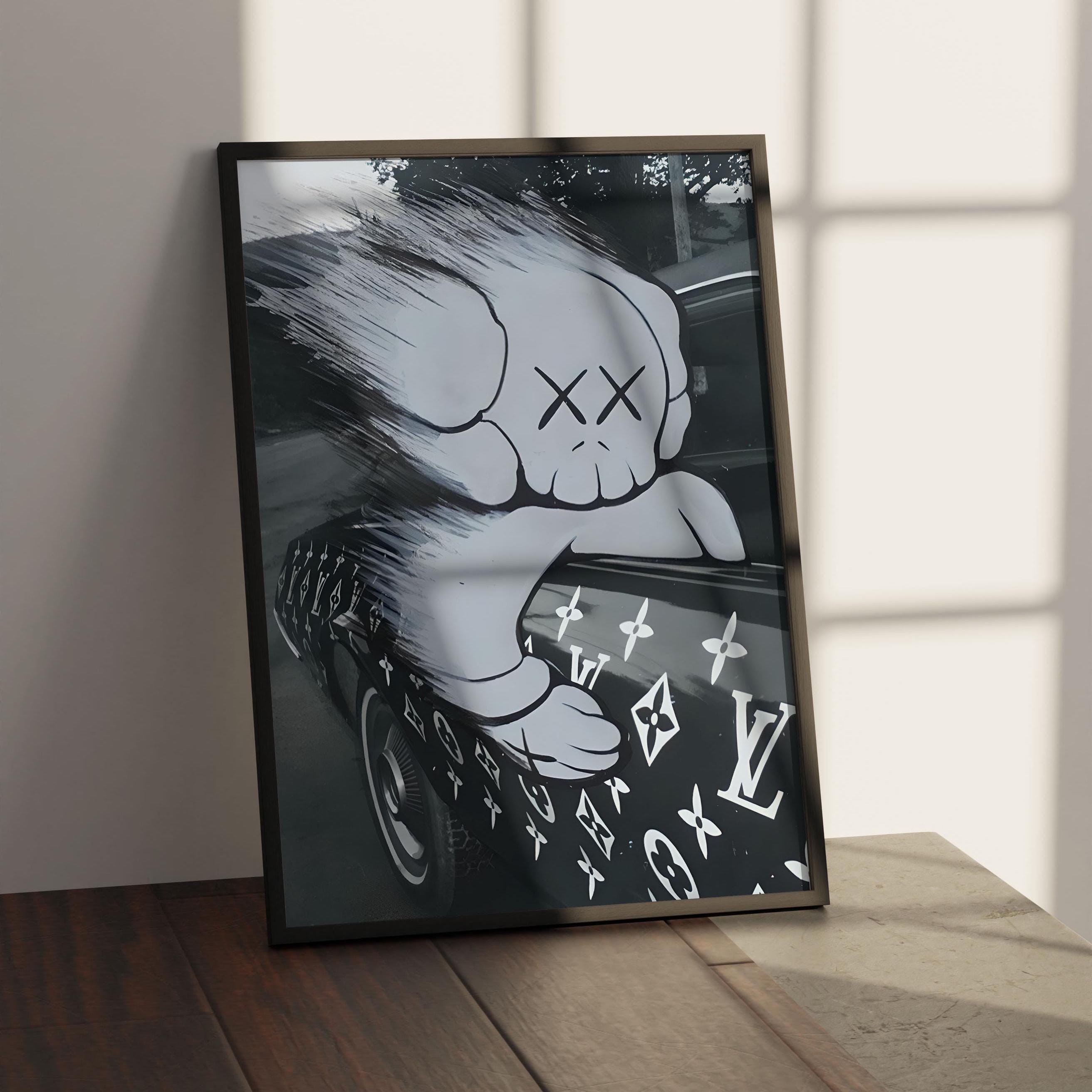 Hypebeast Toys Poster Set of 3, Hypebeast Figure Printable Wall Art ...