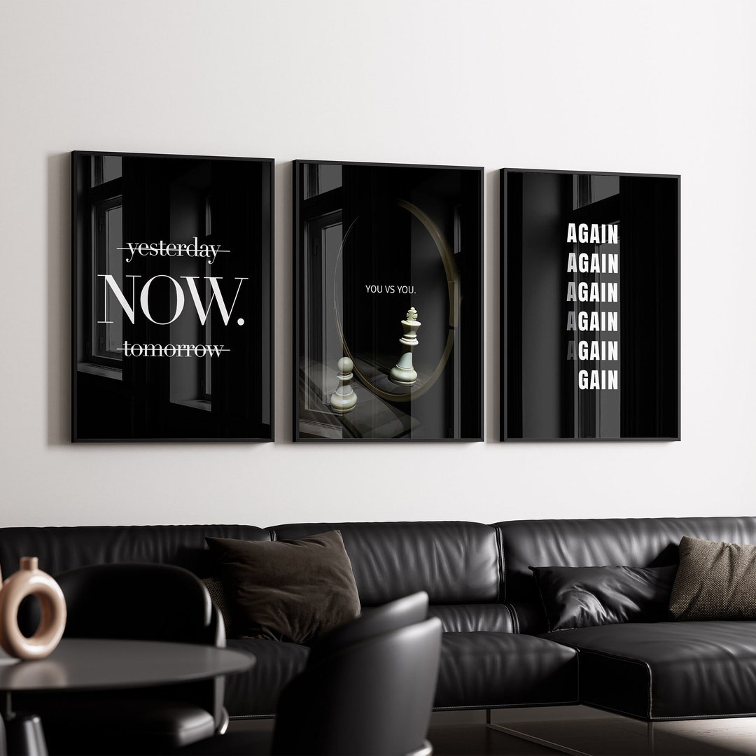 Hypebeast Poster,set of 3,printable Graffiti Print, Now Poster ...