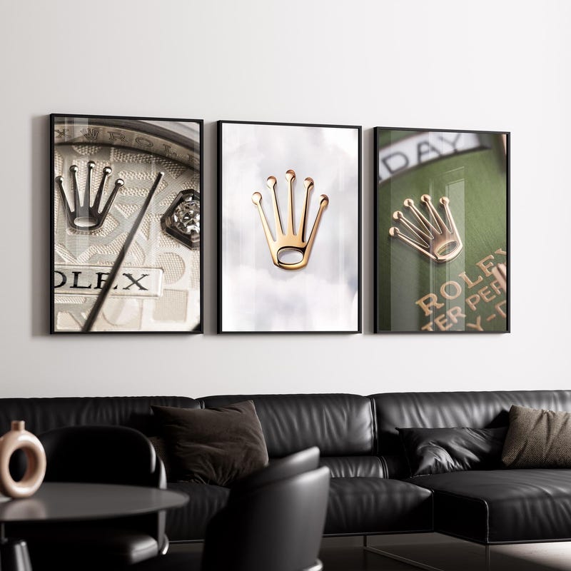 Rolex Wall Art - Etsy