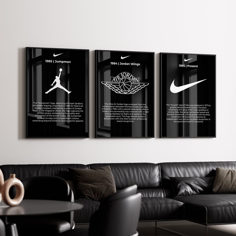 Nike Wall Art - Etsy