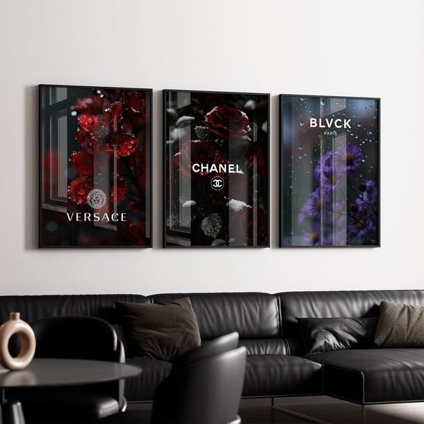 Versace Poster - Etsy