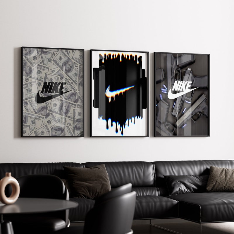 Nike Poster for Bedroom - Etsy