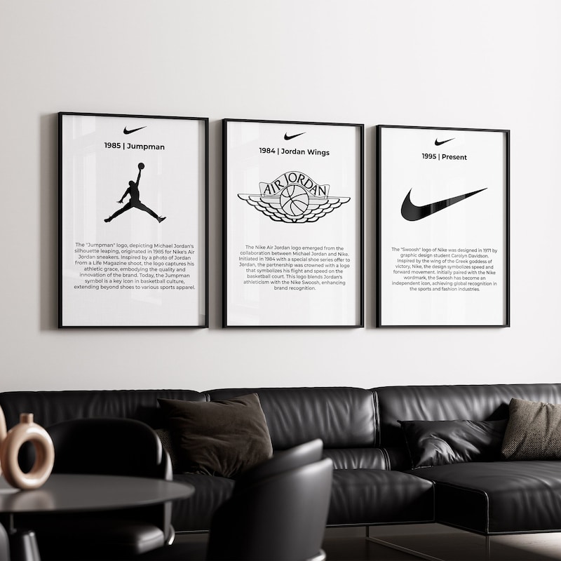 Nike Poster Vintage - Etsy