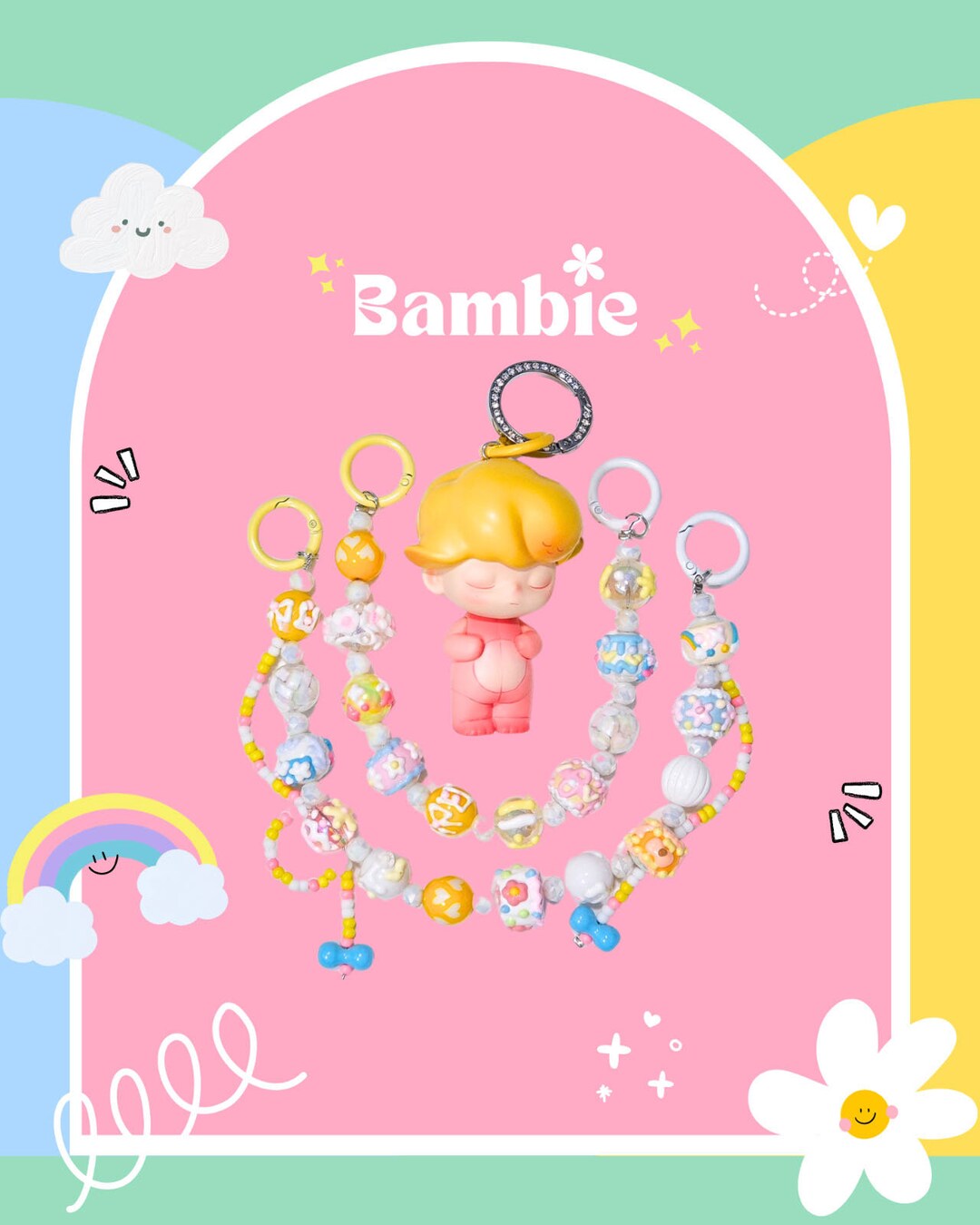 Popmart Bunny Dimoo Retro Series Bag Strap - Etsy