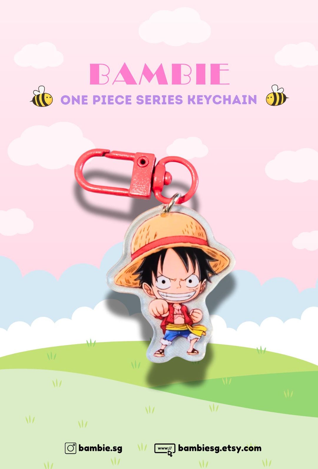 One Piece Series Acrylic Keychains dec 2024 Luffy, Ace - Etsy