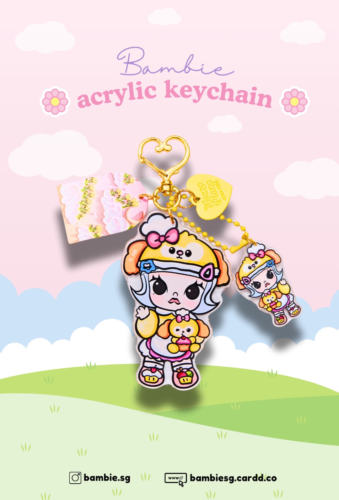 Popmart Molly Acrylic Keychain - Etsy