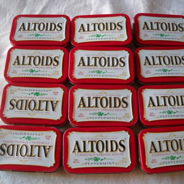 Altered Altoids Tin - Etsy