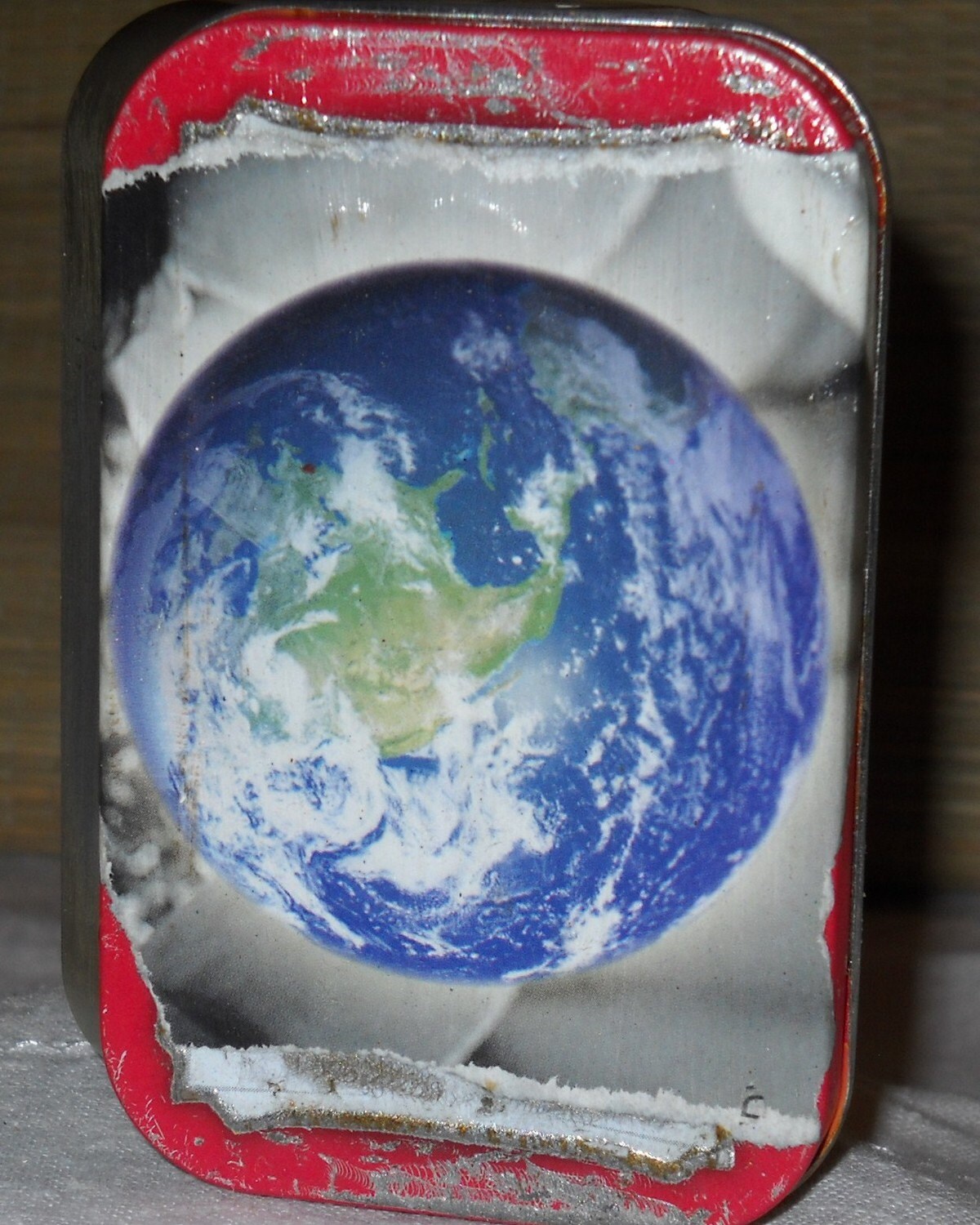 3-d Earth Collage Assemblage - Etsy