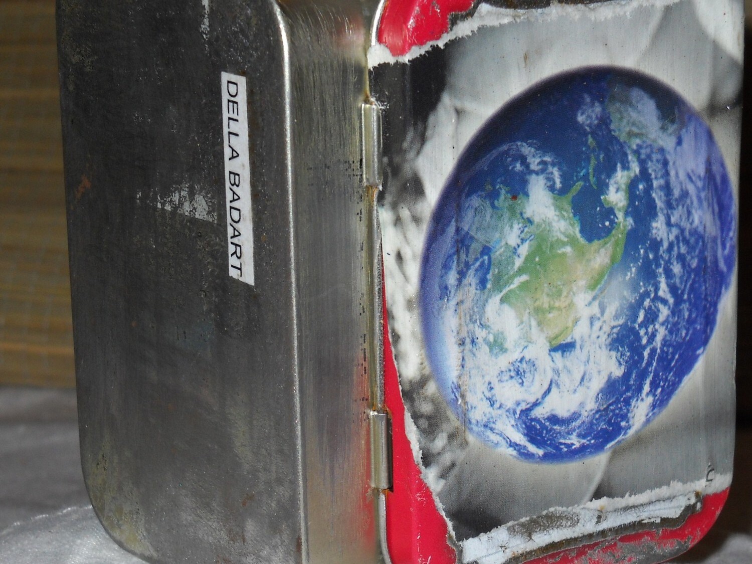 3-d Earth Collage Assemblage - Etsy