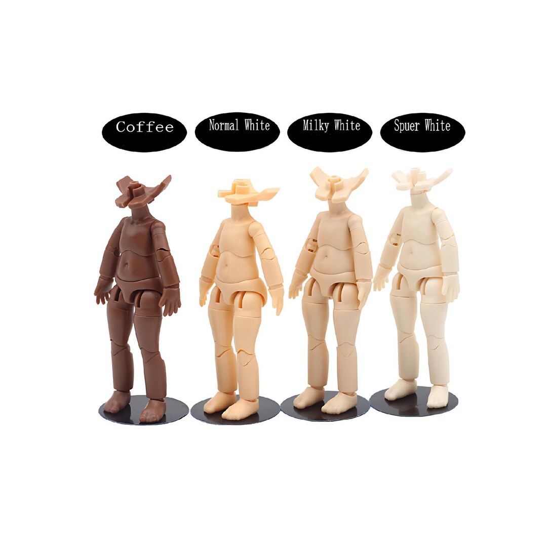Obitu11 Body,ob11 Body,and Head,1/12bjd Head and Body,ymy Head and Body ...