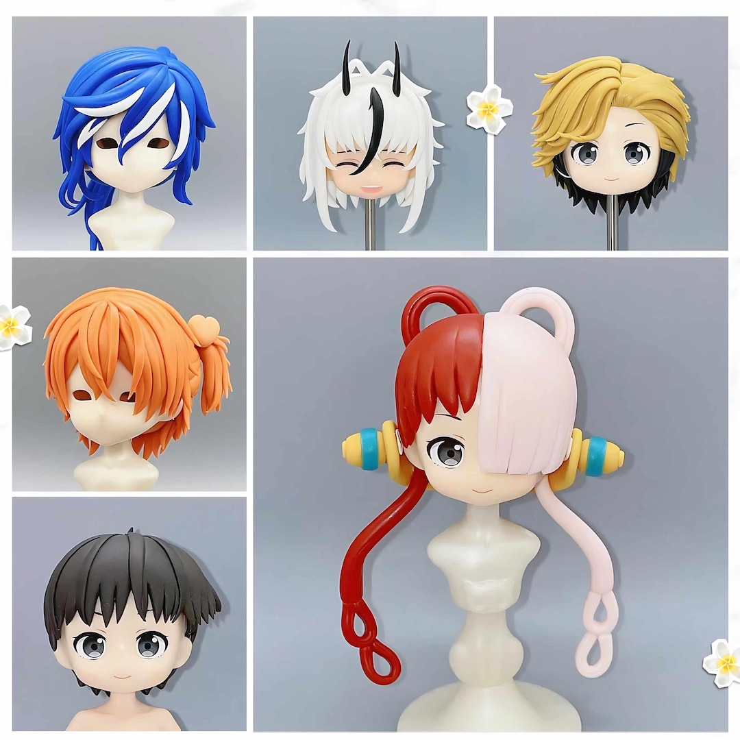 Nendoroid Customization GSC Hair and Face Expression, Handmade ...