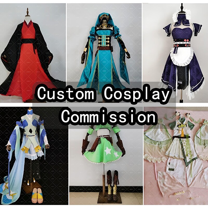 Cosplay Commission - Etsy
