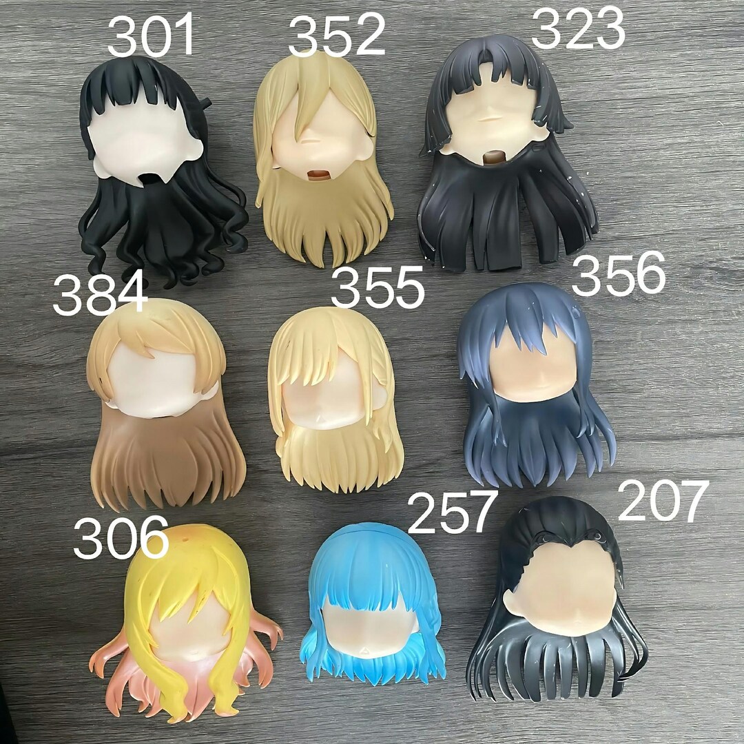 Nendoroid Hair Gsc Nendoroid Ob11 Hair Color Can Be Changed Nendoroid ...