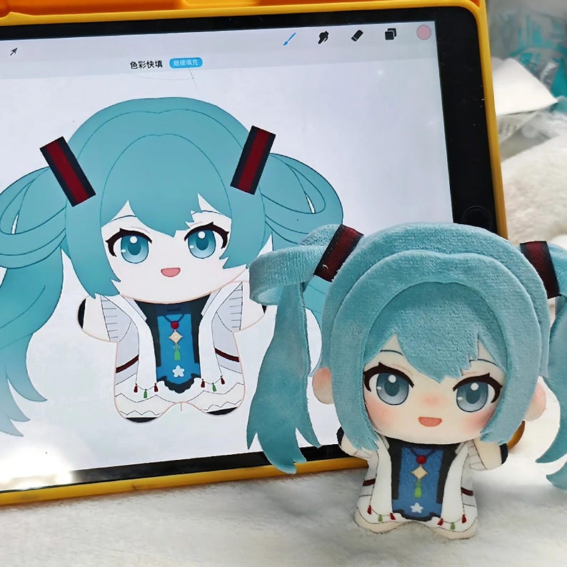 Custom 20cm Doll Commission - OC, Anime, KPOP, Game & More! - Etsy