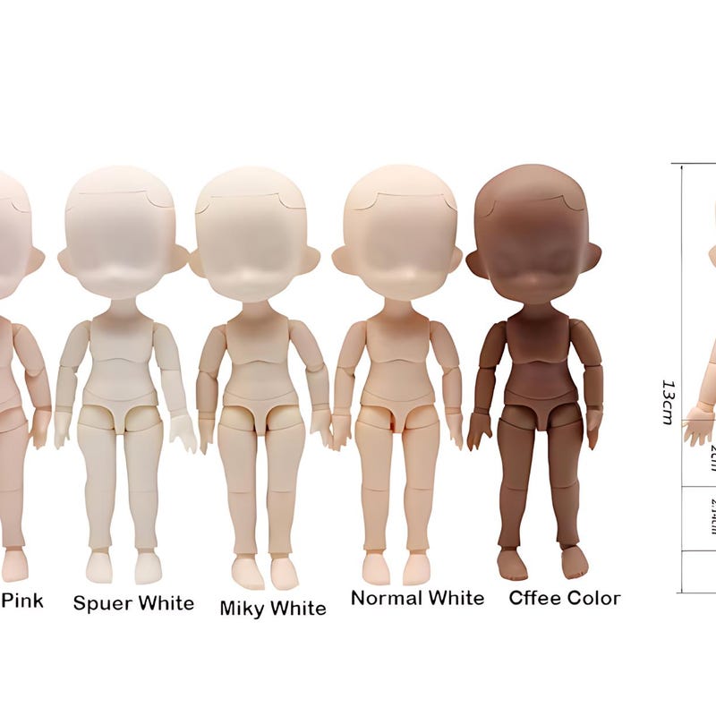 Blank Doll Body - Etsy