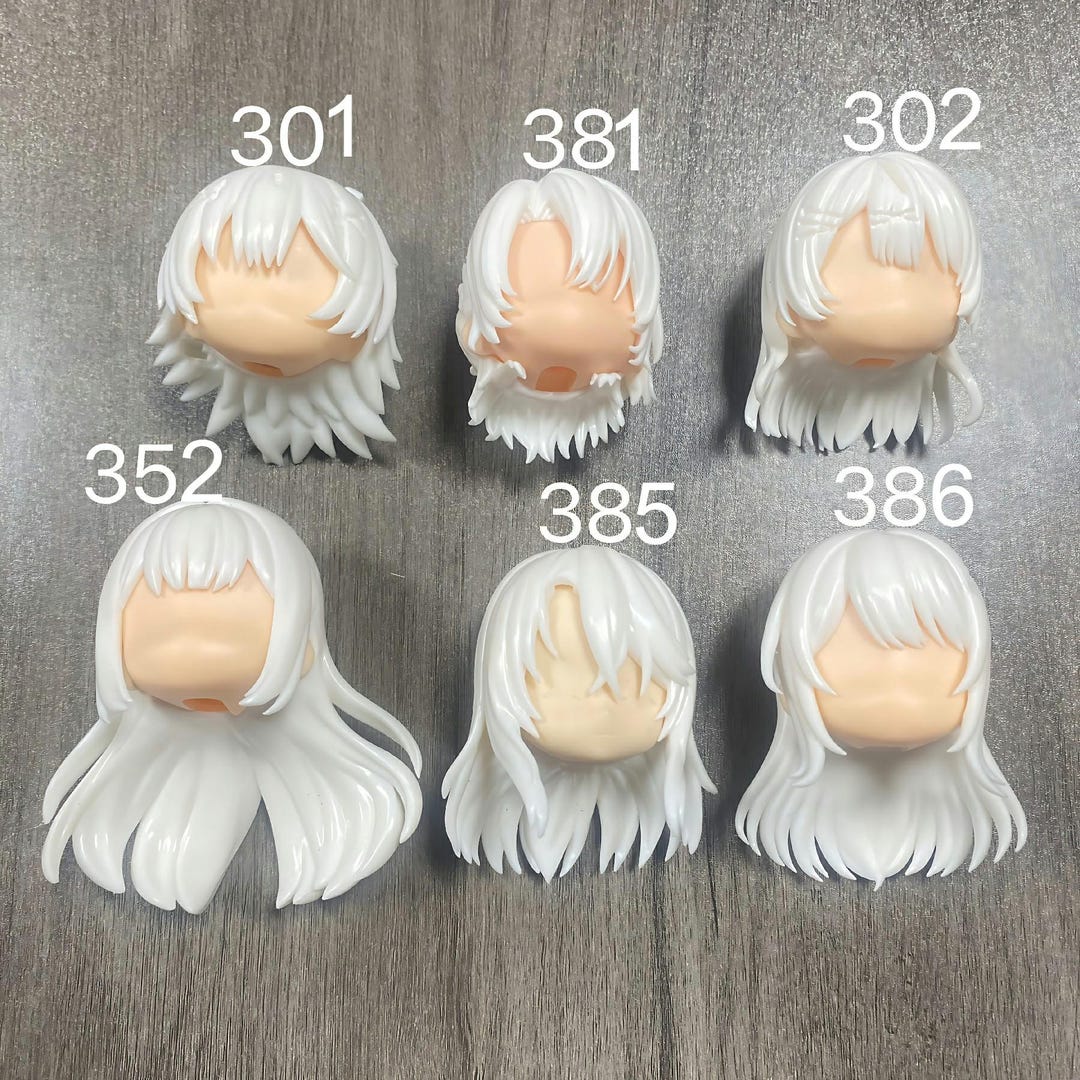 Nendoroid Hair Gsc Nendoroid Ob11 Hair Color Can Be Changed Nendoroid ...