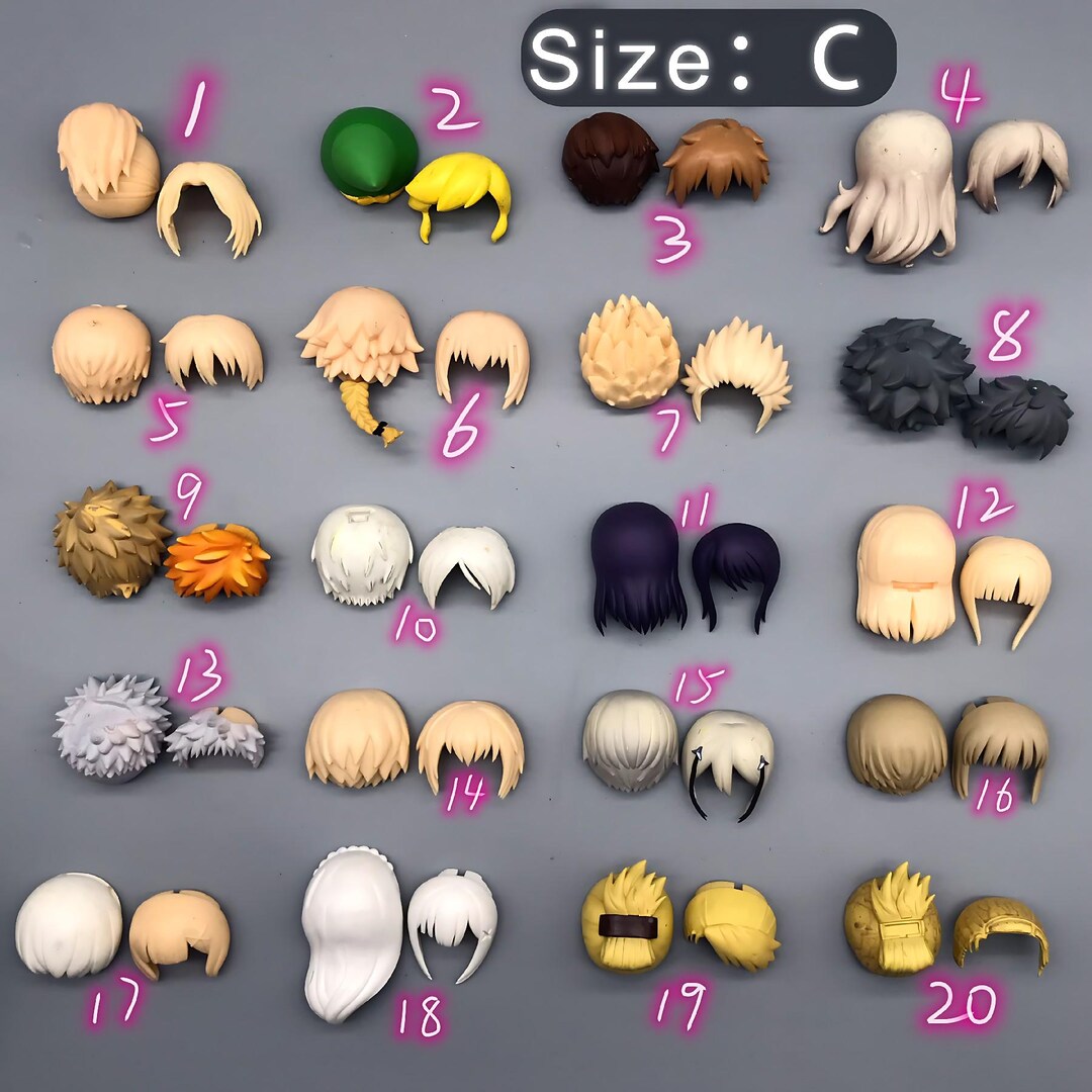 Nendoroid Hair Gsc Nendoroid Ob11 Hair Color Can Be Changed Nendoroid ...