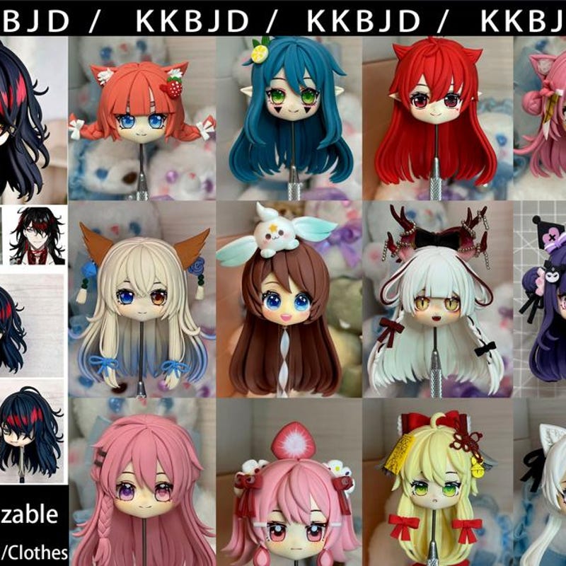 Custom Nendoroid - Etsy
