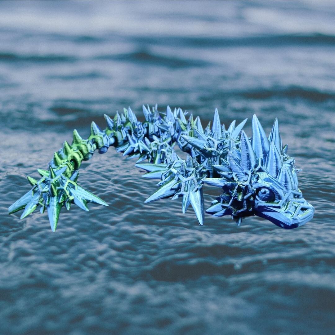 Void Sea Cinderwing | 3D Printed | Articulated - Etsy