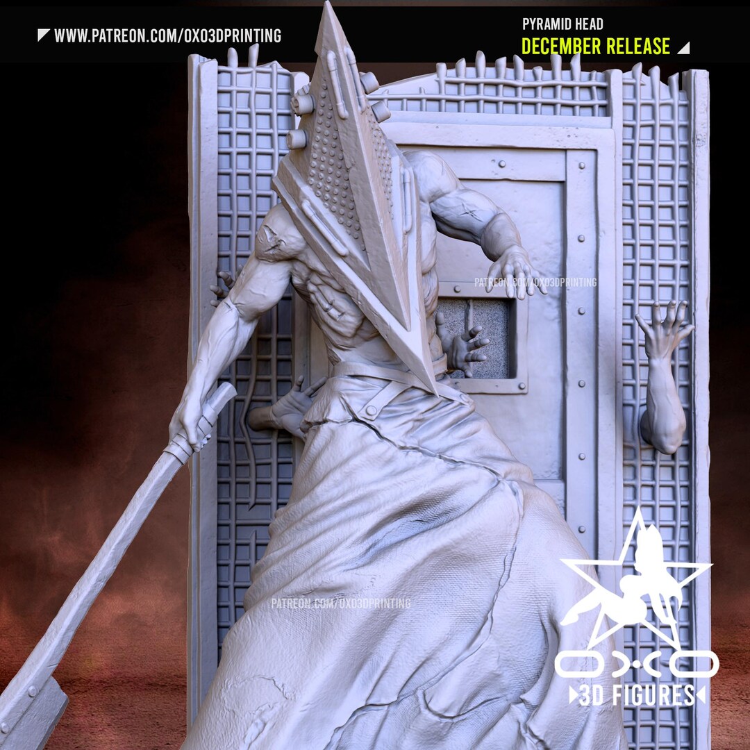 OXO3D Pyramid Head | 3D Printed - Etsy