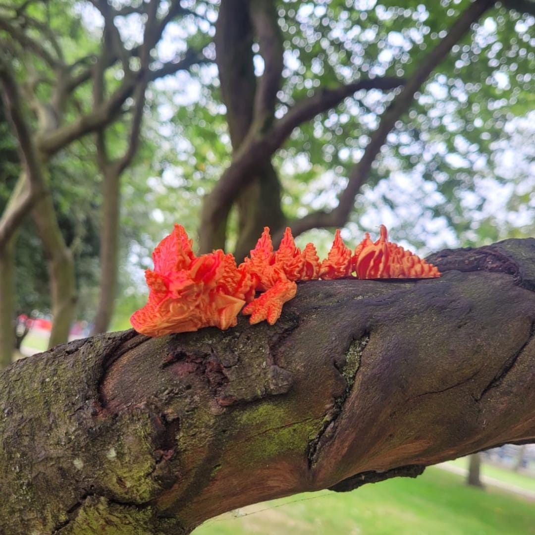 Autumn Cinderwing | 3D Printed | Articulated - Etsy