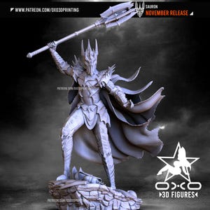 OXO3D Sauron | 3D Printed - Etsy
