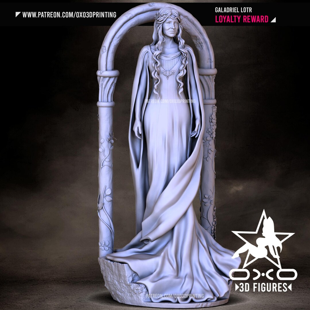 OXO3D Galadriel | 3D Printed - Etsy