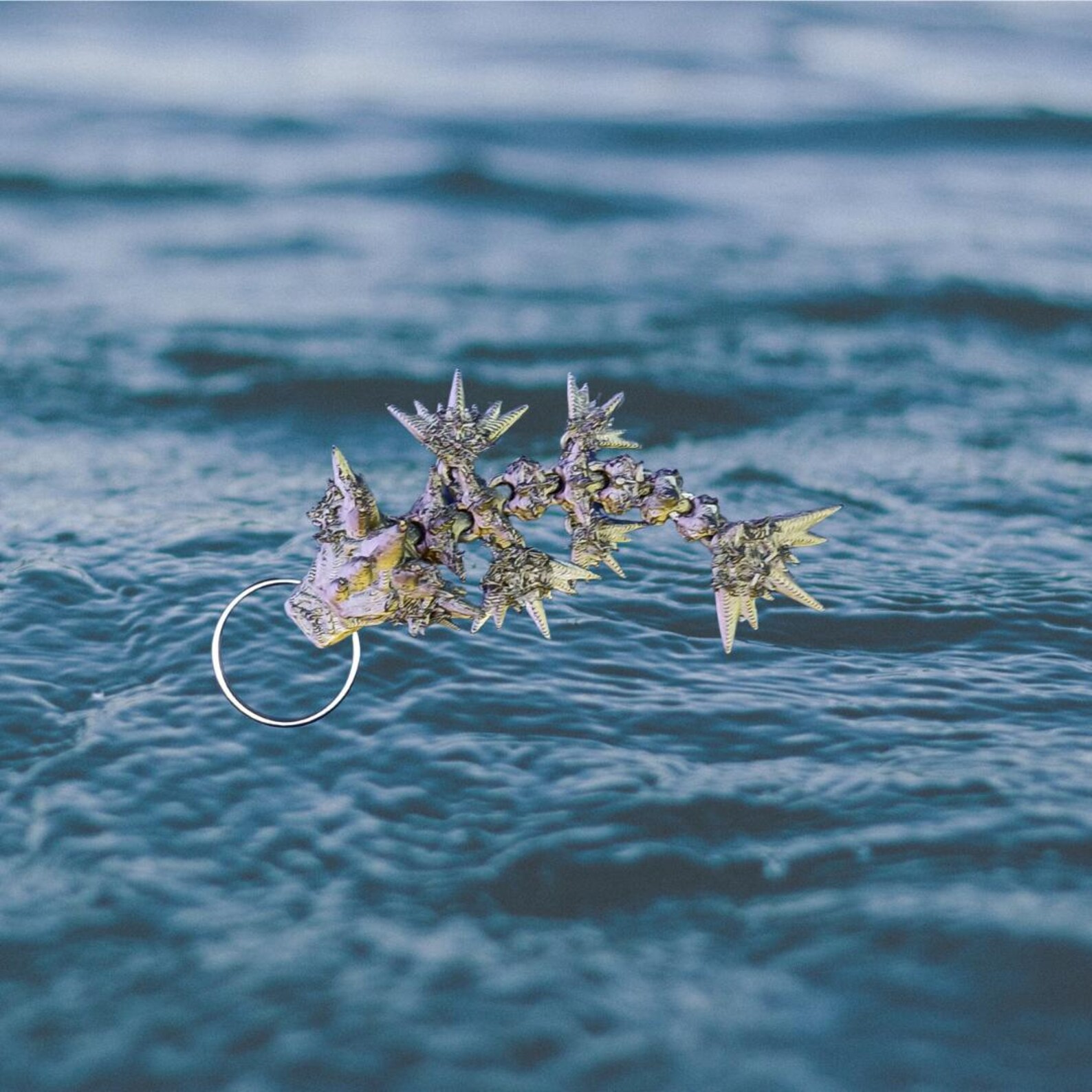 Void Sea Cinderwing | 3D Printed | Articulated - Etsy