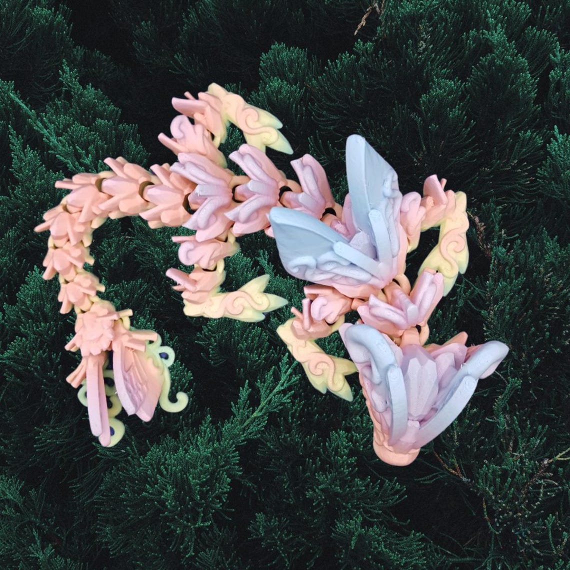 Butterfly Cinderwing | 3D Printed | Articulated - Etsy