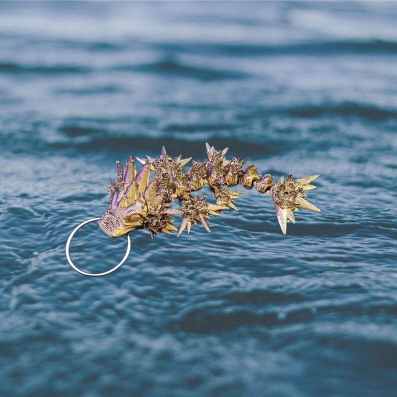 Void Sea Cinderwing | 3D Printed | Articulated - Etsy