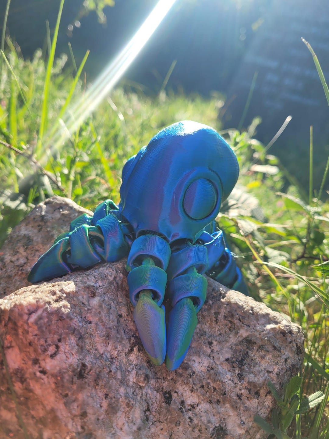 Octopus Cinderwing | 3D Printed - Etsy